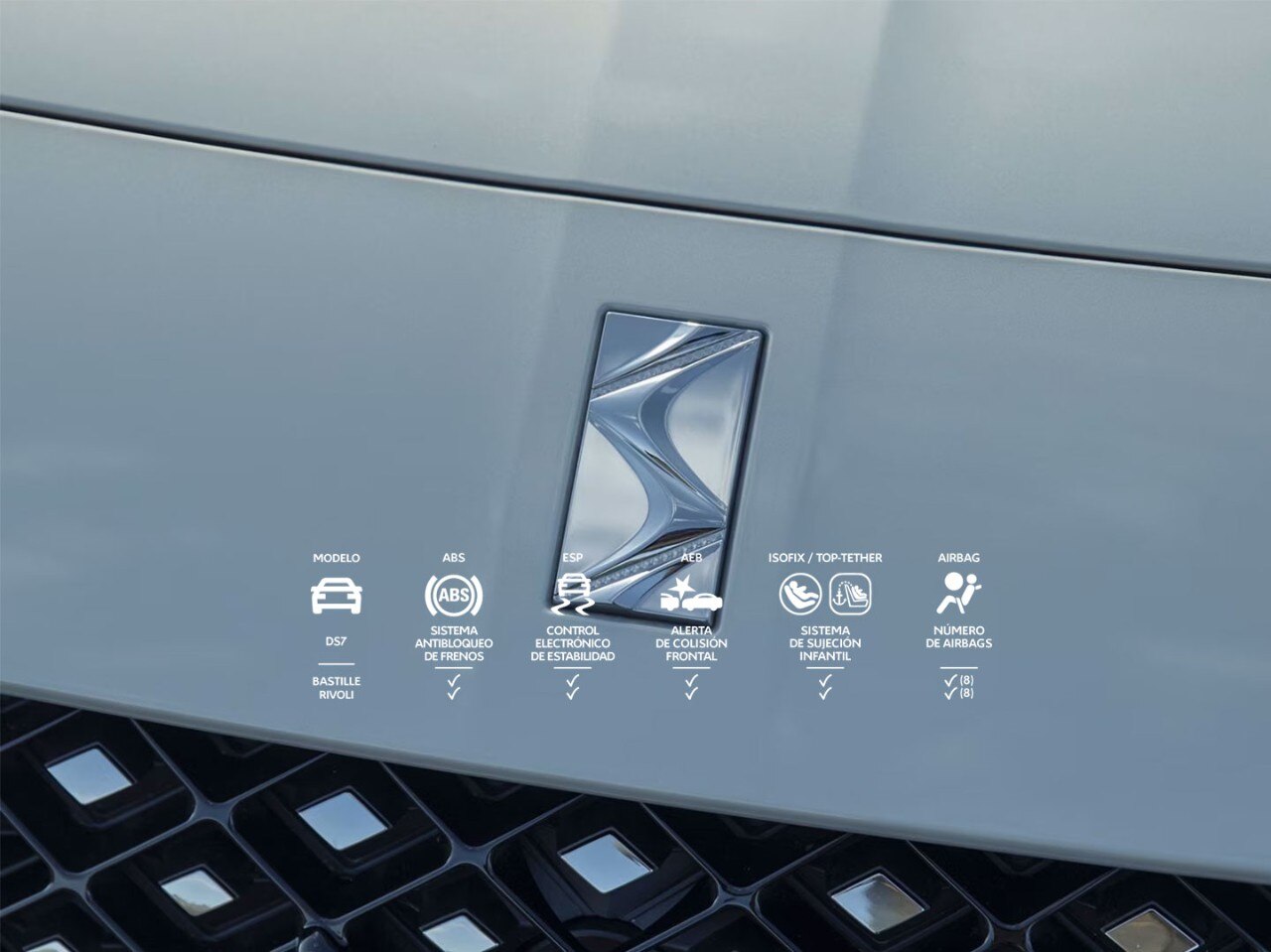 Nuevo DS 7, el SUV elegante y dinámico